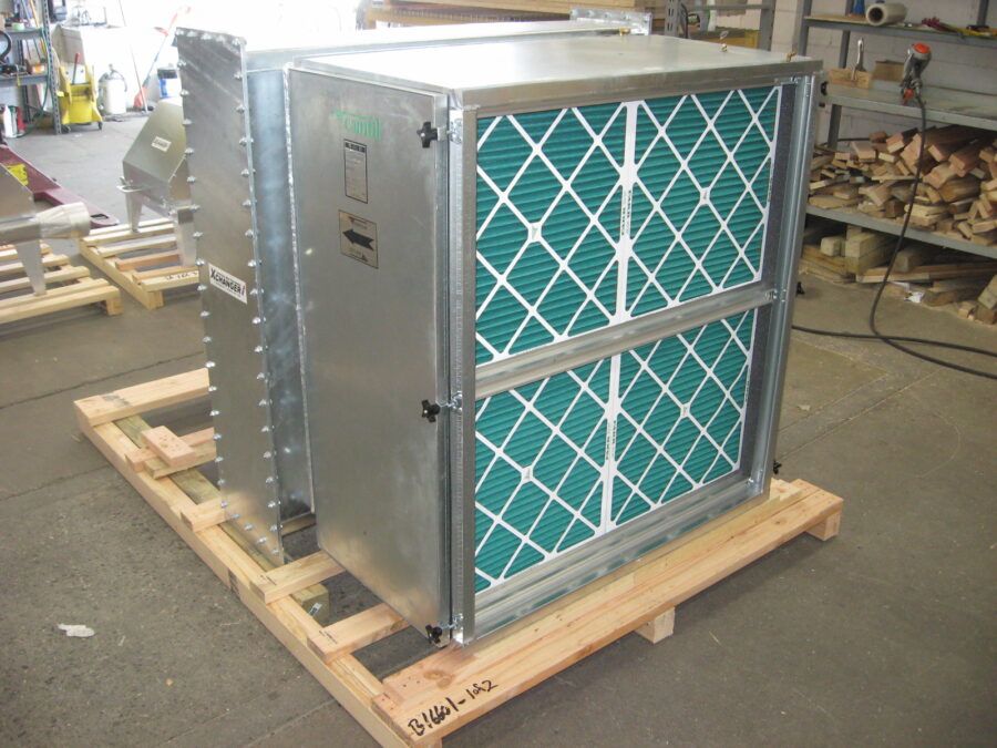 Filtered Inlet Air Heater For Drying Process – Xchanger
